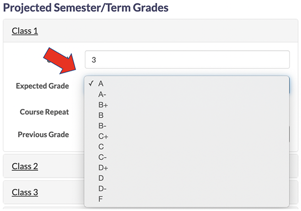 GPA Calculator | Advising Hub